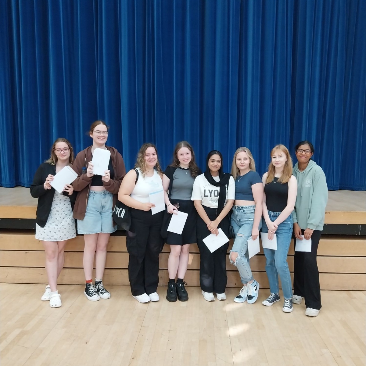 Carshalton High School for Girls - A-Level Results 2023
